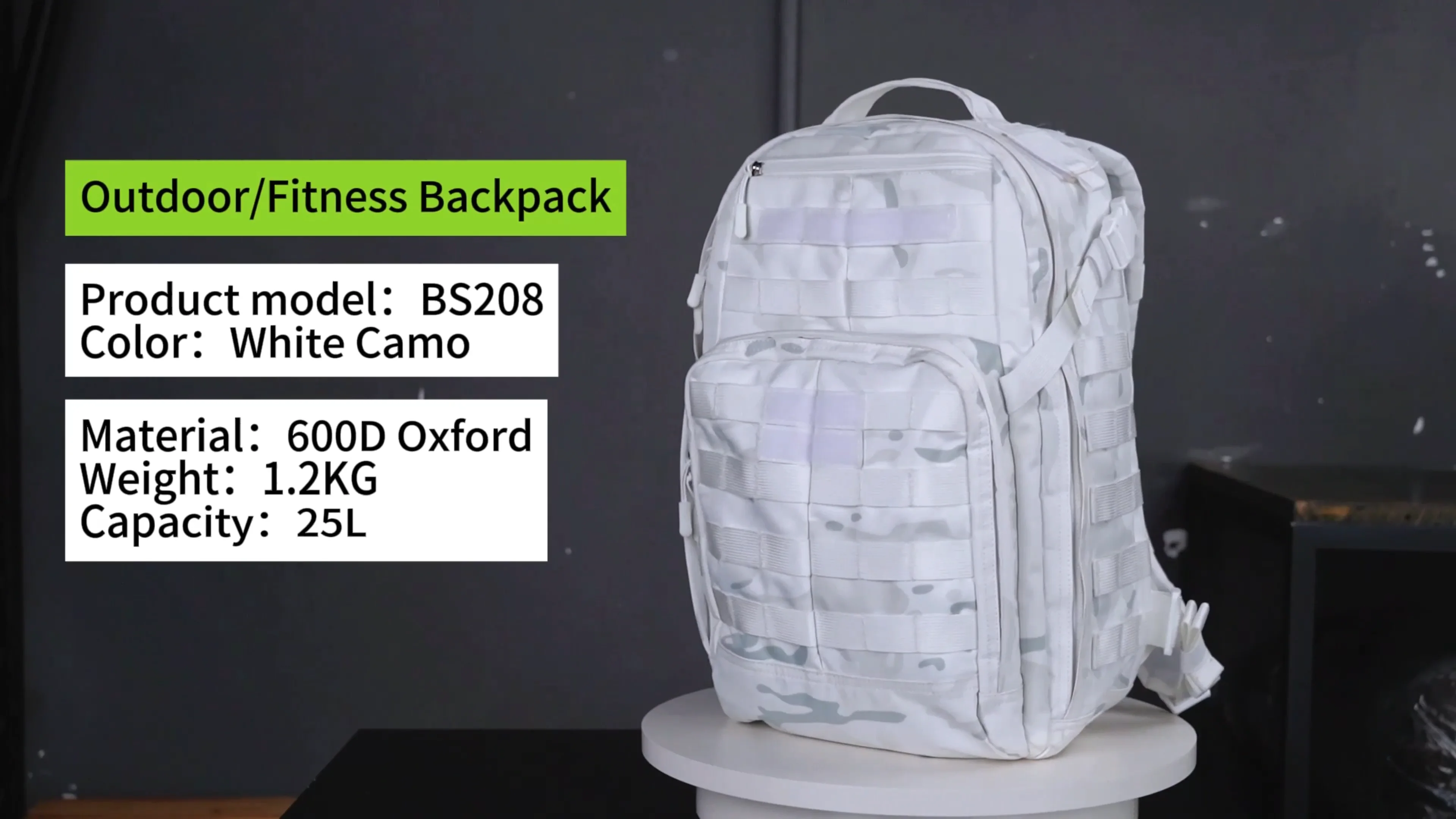 Oem Tactical 25 Liter Everyday Carry Outdoor Backpack Rush12 Backpack ...