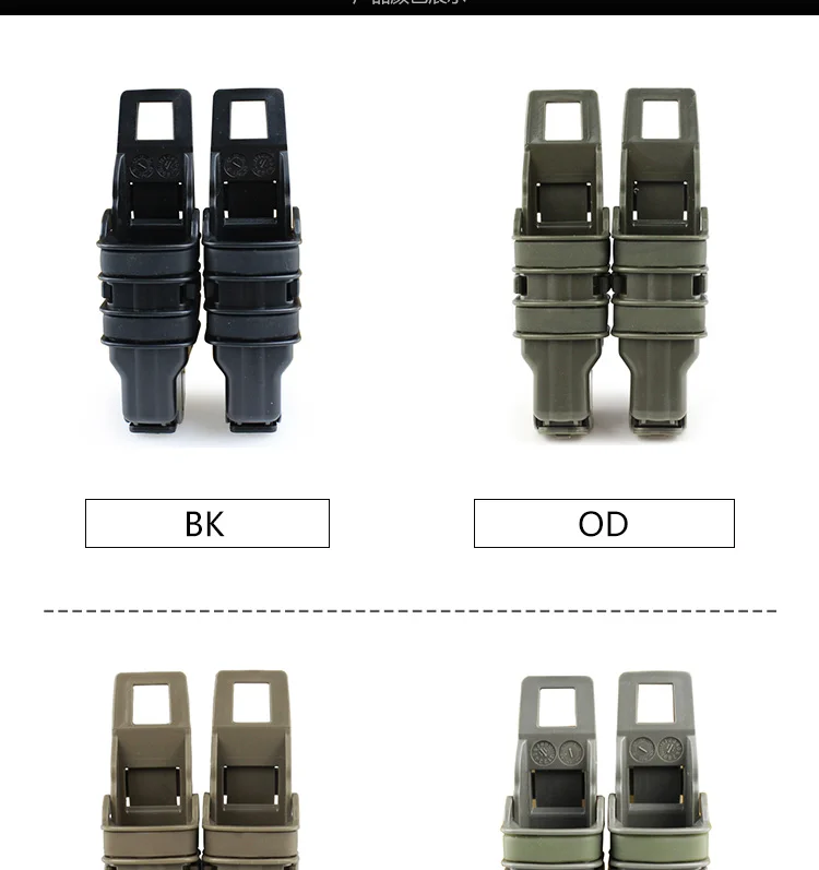 Landpard Tactical Accessories Fast G17/1911 Magazine Plastic Box Fit ...