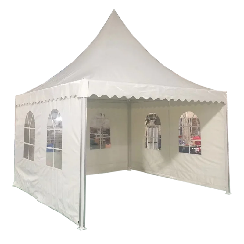 Custom 2024 New Pvc 3x3m 4x4m 5x5m 6x6m Aluminum Frame Marquee Pagoda ...