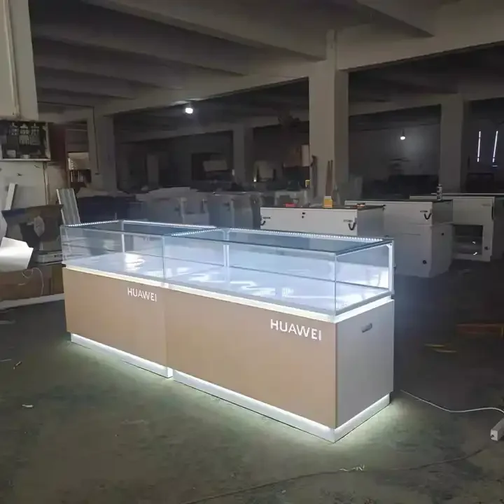 Custom Mobile Phone Store Furniture Design Metal Glass Cell Phone Shop ...