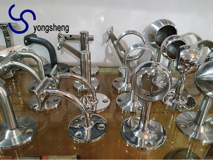 Adjustable Post Saddle Brackets for Stainless Steel Railings