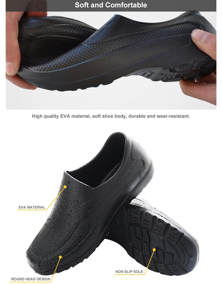 Lightweight Soft Anti-slip Waterproof Unisex Eva Fishing Foam Kitchen ...