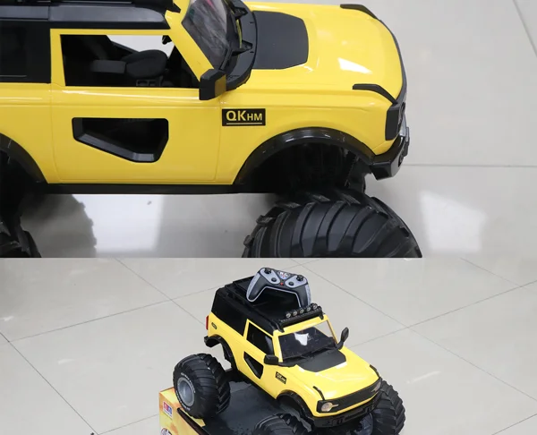 4WD Rc Beast Big off-Road Vehicle - Remote Control Fun