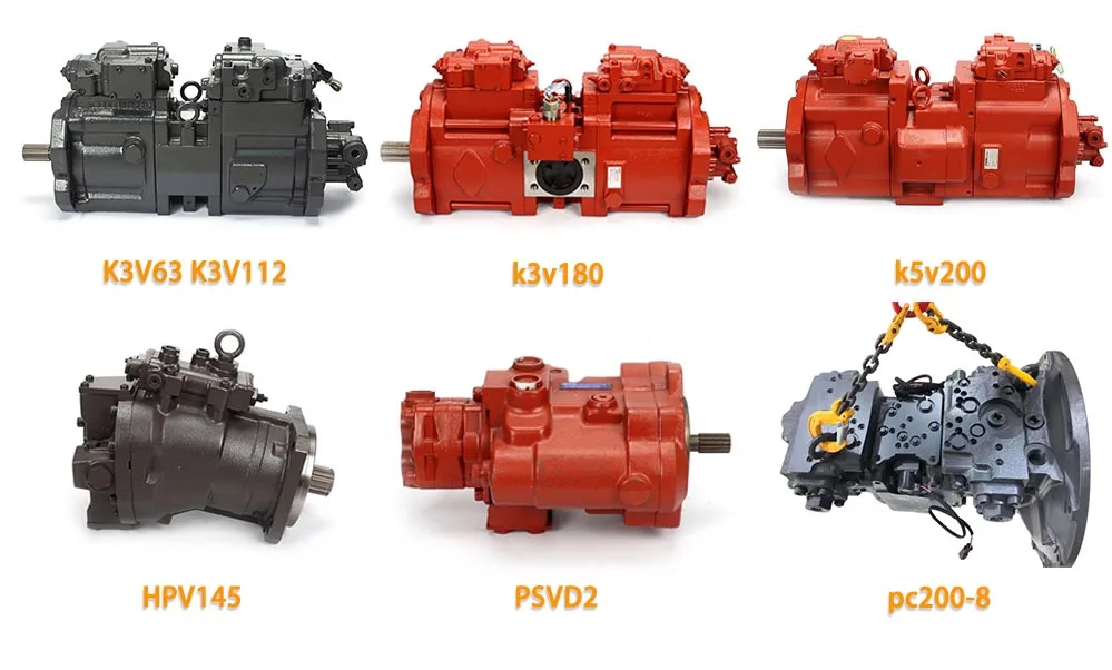 Excavator Kubota Kx121 3 Hydraulic Pump Kx121 Kx135 Kubota Main Pump ...