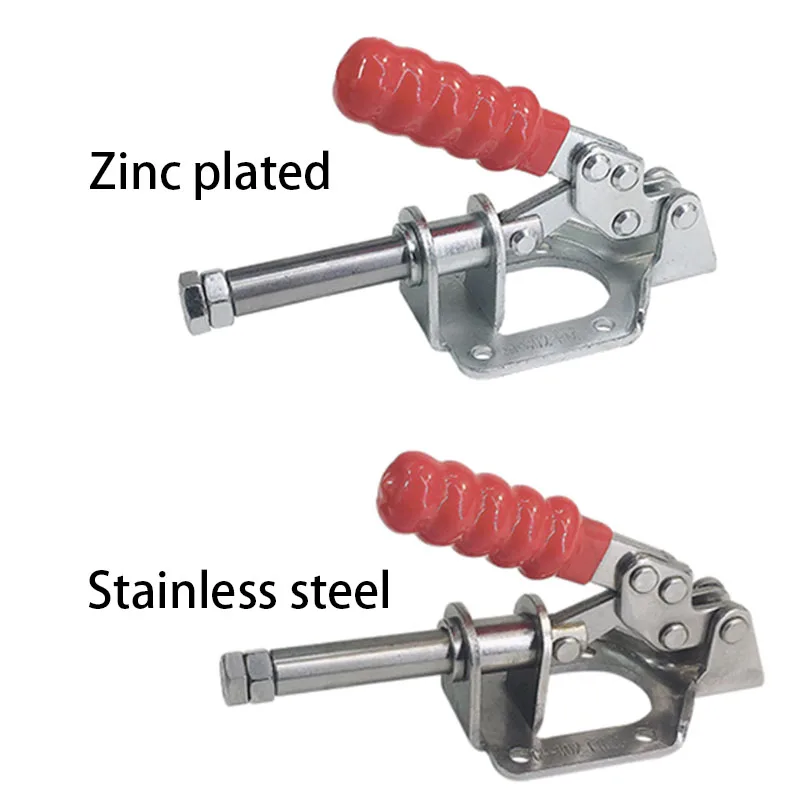 302F Heavy Duty Push Pull Toggle Clamp - 136kg Capacity
