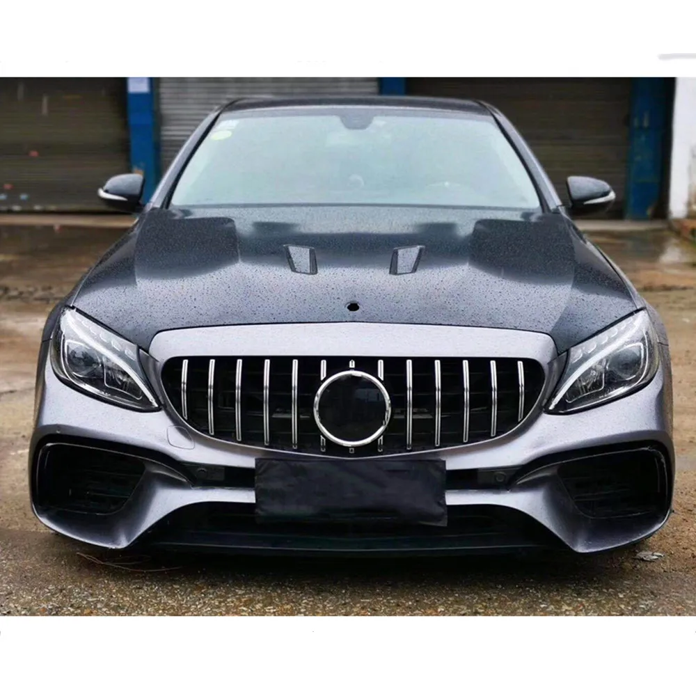 Aluminium Alloy Car Bonnet For Mercedes Benz C Class W205 C200 C220 ...