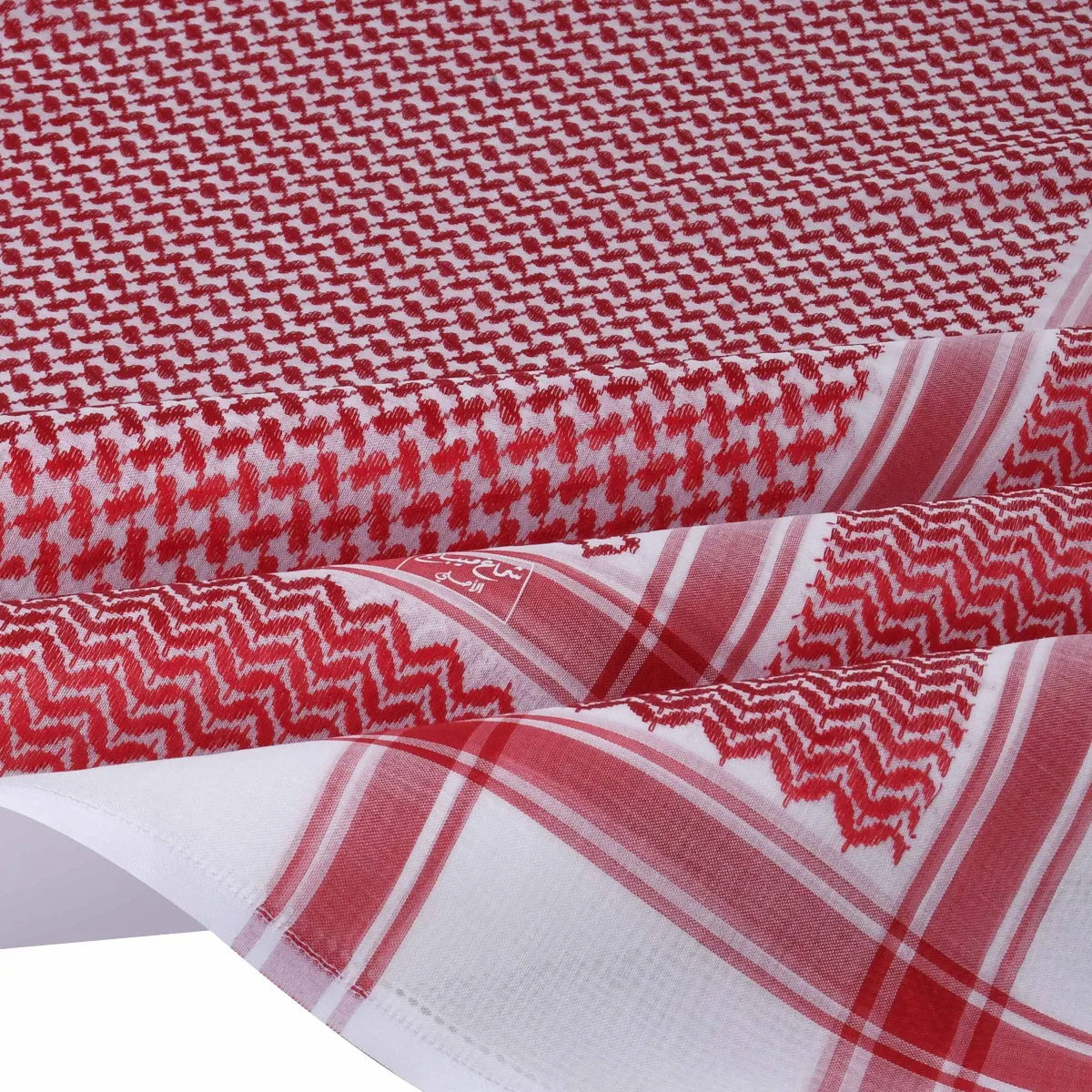 Adult Men's Arab Shemagh Head Scarf Ghutra Keffiyeh Middle East Desert ...