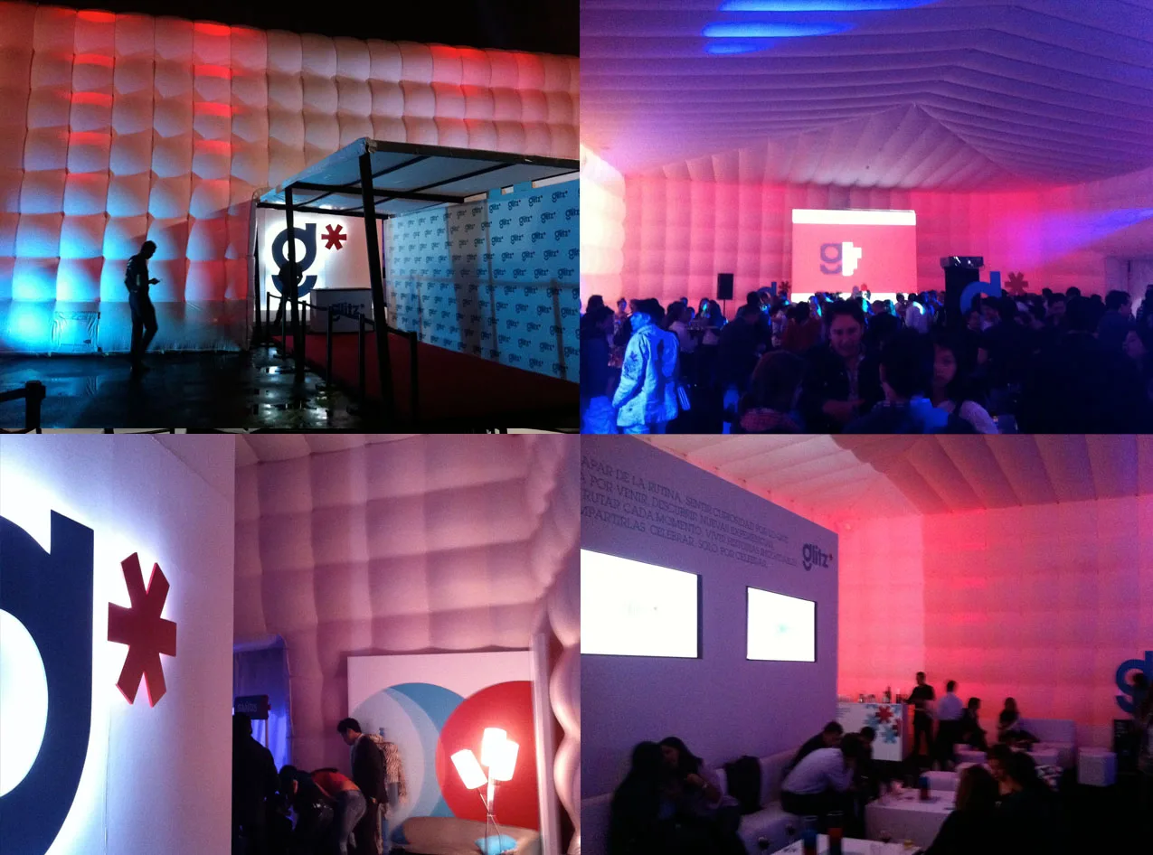 8m 26ft Giant Lighting Inflatable Cube Lighted Led Party Tent For ...