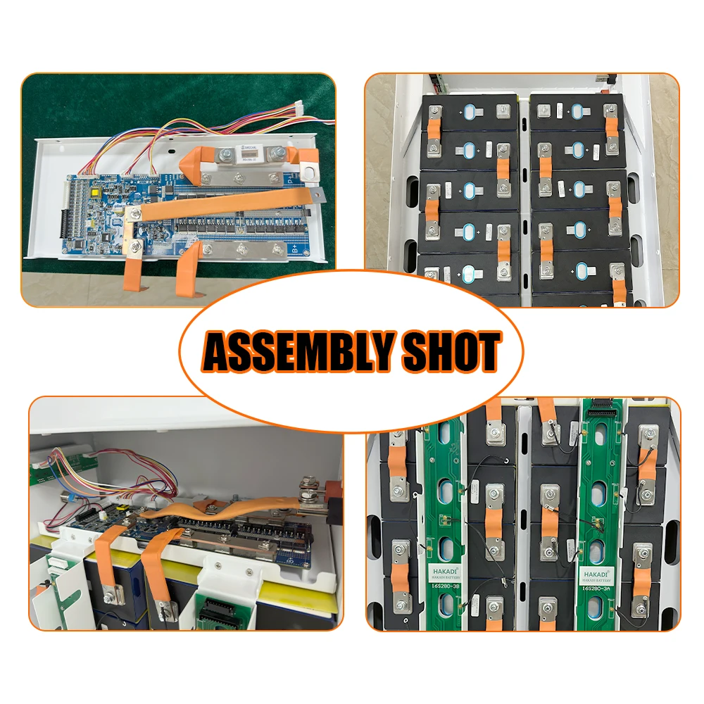 16S DIY Kits - 48V Lifepo4 Battery Case for Power Tools & More