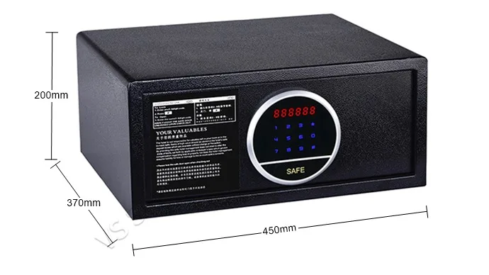 Elsafe Steel Secret Money Deposit Security Mini Electronic Digital Room ...