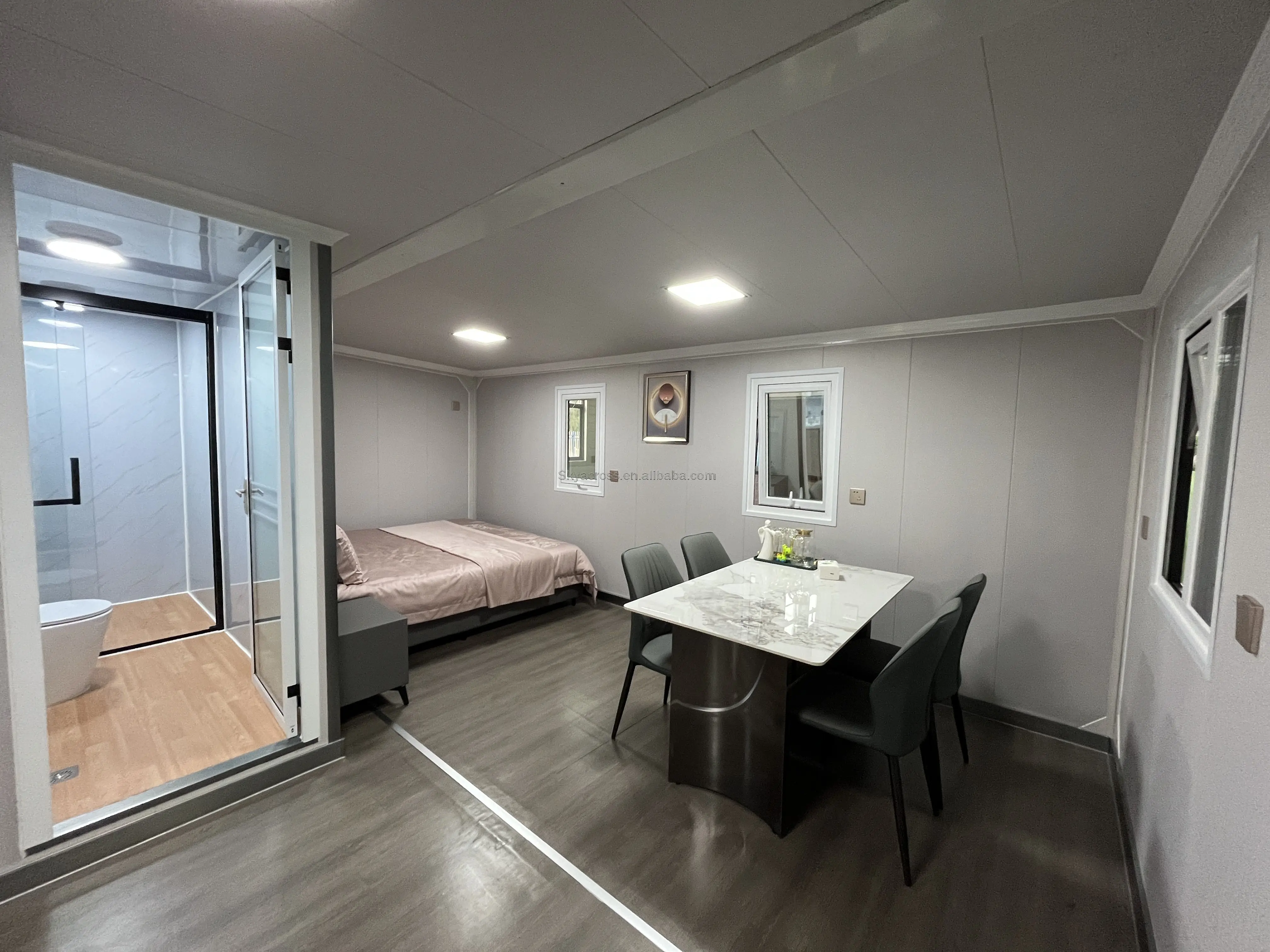 20ft 30ft 40ft High Quality Waterproof Prefabricated Home Container Expandable House With ...