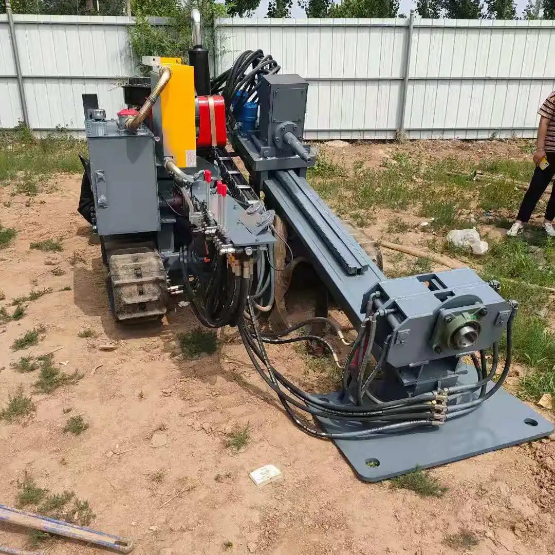 320kn Push/pull Mine Drilling Rig Force Horizontal Directional Drilling ...