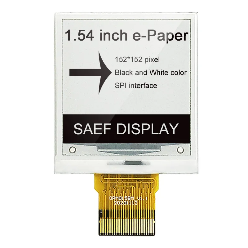 Wireless E-Ink Displays for Efficient Supermarket Price Tags