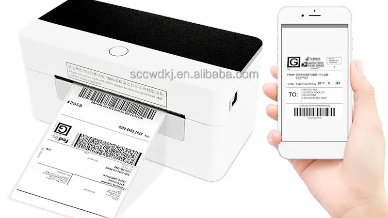 Smart Label Printer 4x6 Label Express Warehouse Use Thermal Shipping ...