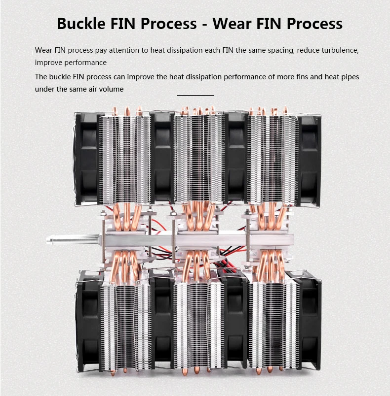 600W Peltier Chiller Cooling Unit - Efficient Thermoelectric Cooling