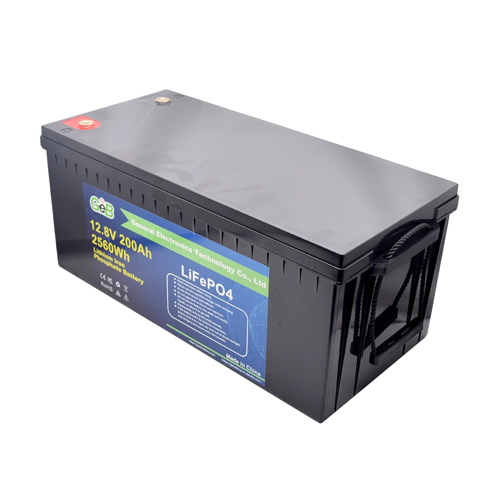 Geb 12.8v 200mah Lithium Battery Outdoor Energy Storage Battery Pack ...