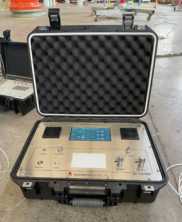 Hmdq Electric Sulfur Hexafluoride Comprehensive Tester Portable Sf6 Gas ...