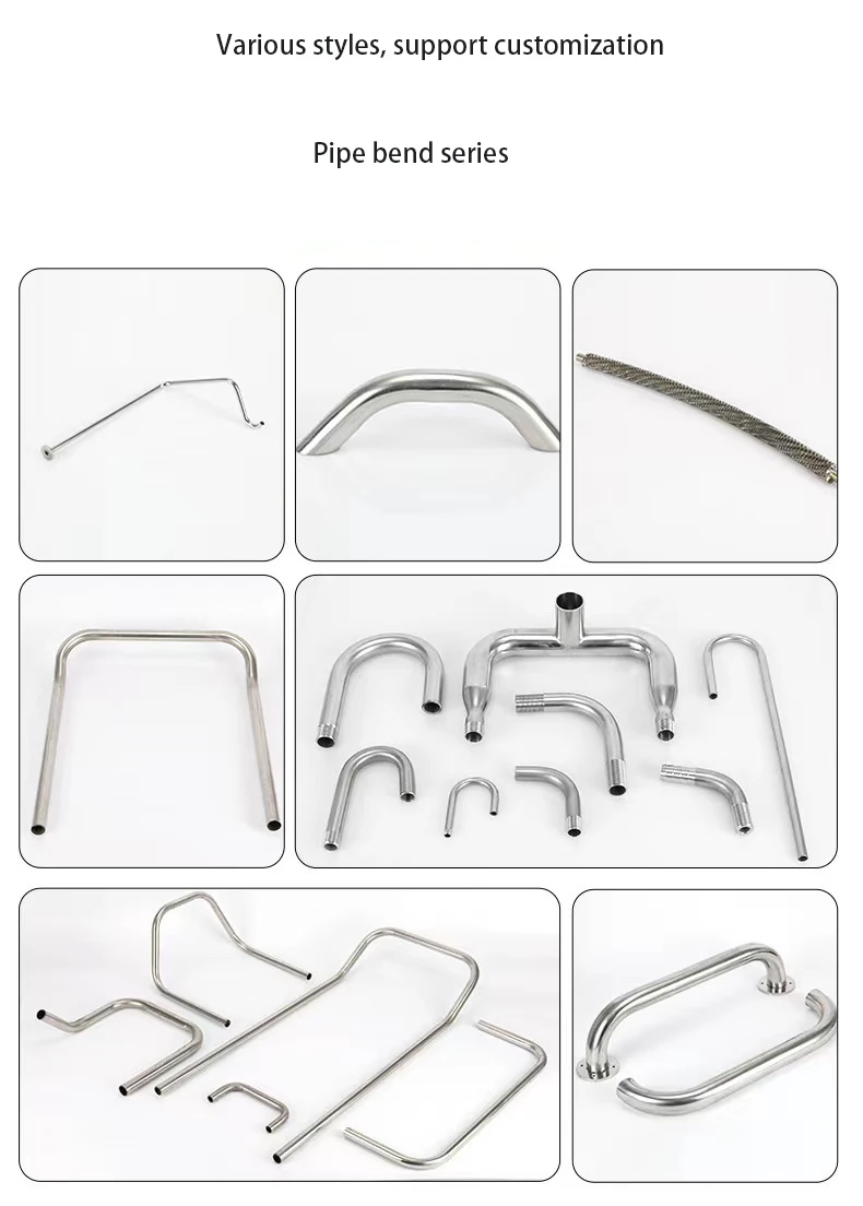 Factory Bending Aluminum Stainless Steel Tube Frames Fabrication Custom ...