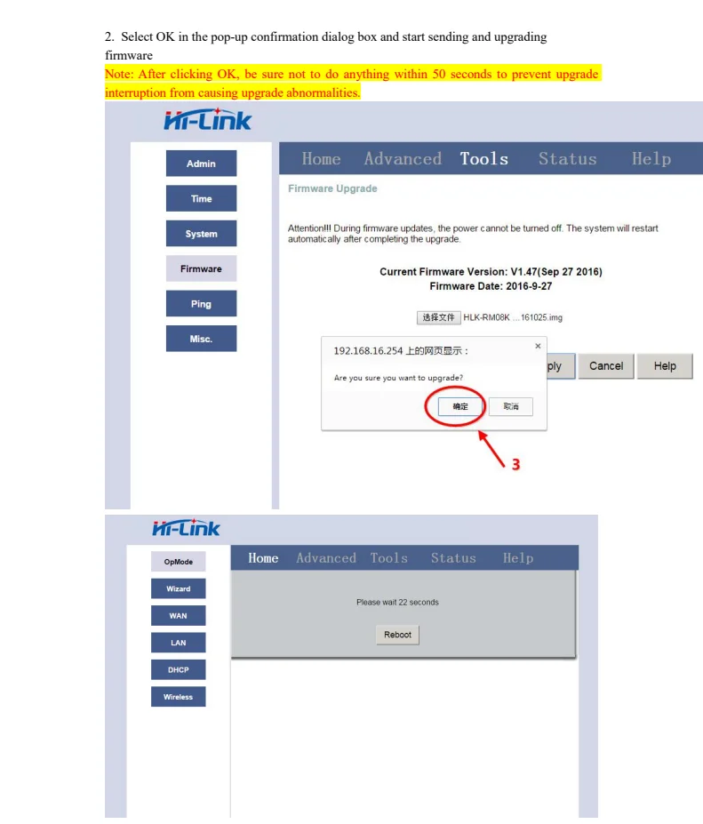 HLK-RM08K GPIO Ethernet Wifi Module with MT7688K Chipset