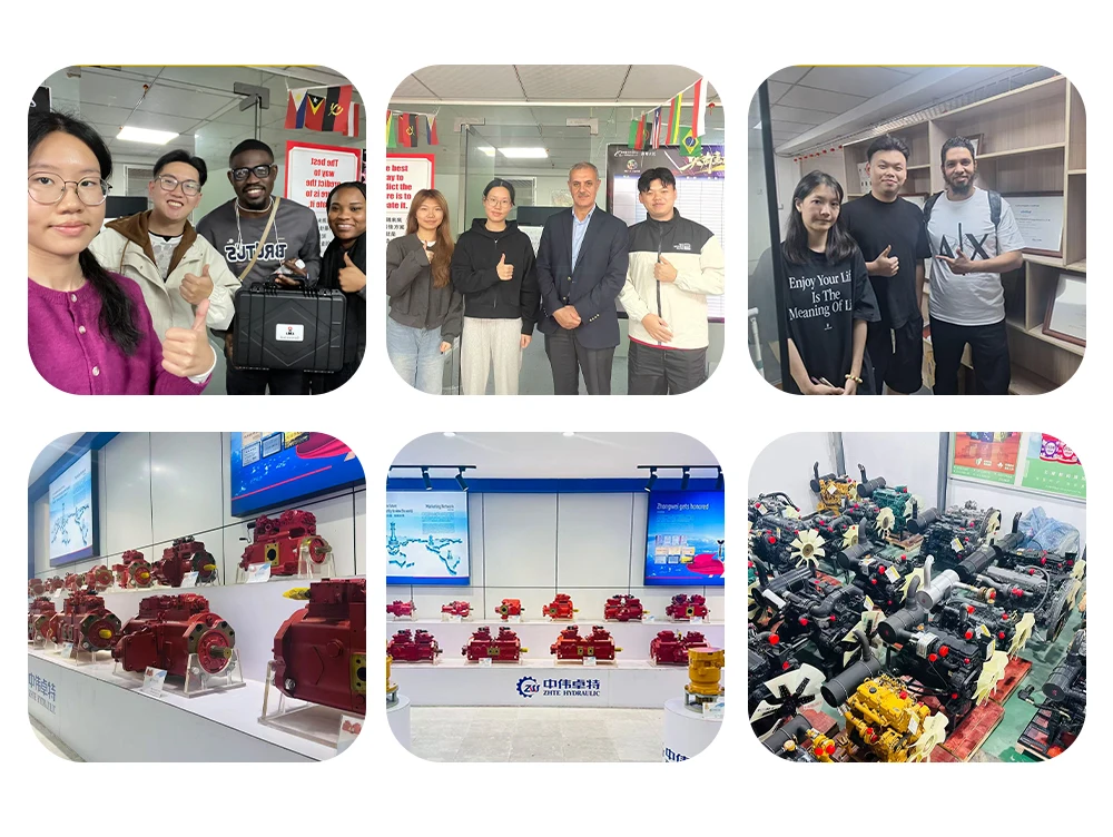 705-52-30810 Gear Pump Compatible with Komatsu Wheel Loader WA470-5-W ...