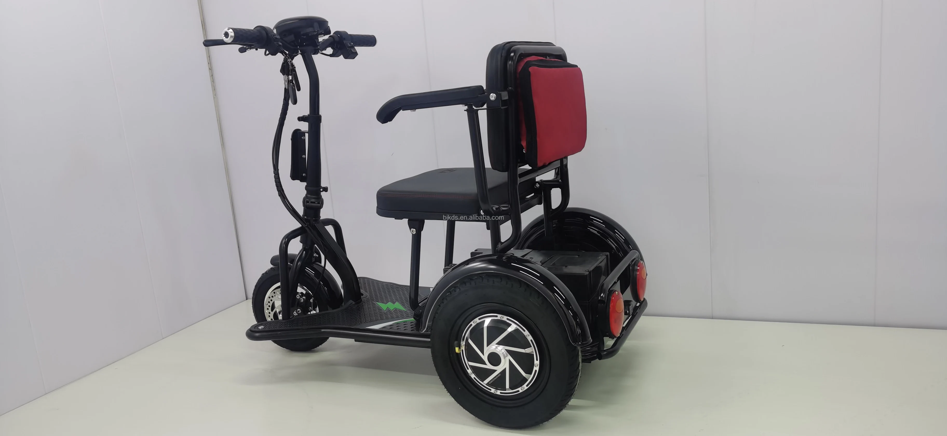 Smart Speed Control Electric Three Wheel Foldable Electric Tricycle ...
