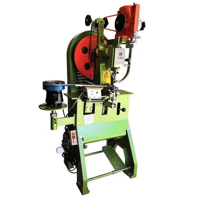 Alibaba.com: JZ-989G2 fully automatic plastic eyelet/grommet riveting ...