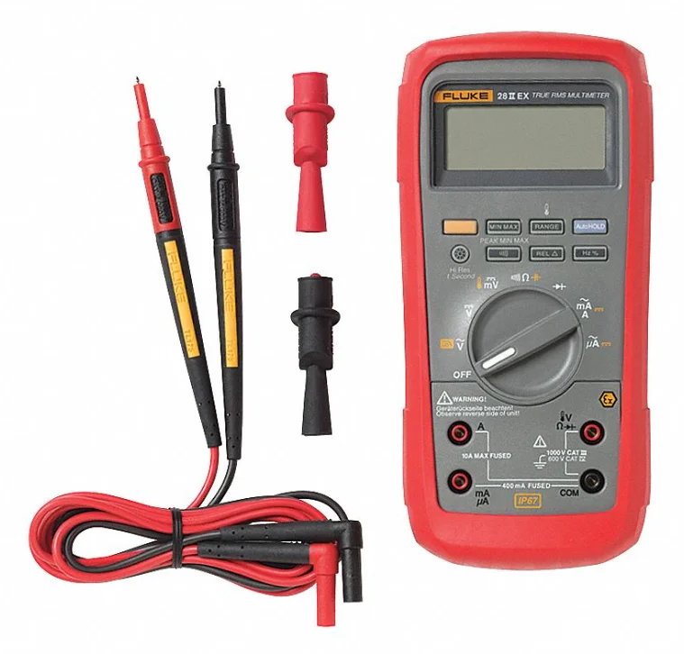 Fluke 28ii Ex Explosionproof Multimeter Original Fluke Multimeters ...