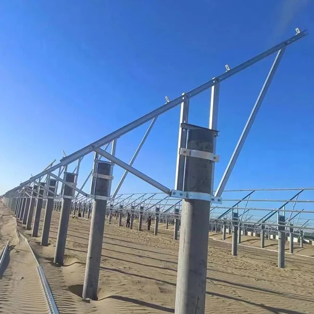 Reinforced Q235B C Channel Steel Beam Solar Farm Ground Mount Mounting ...