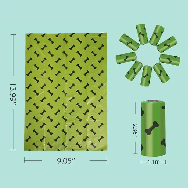 Eco Friendly Dog Poo Bags - Sustainable and Odor Control