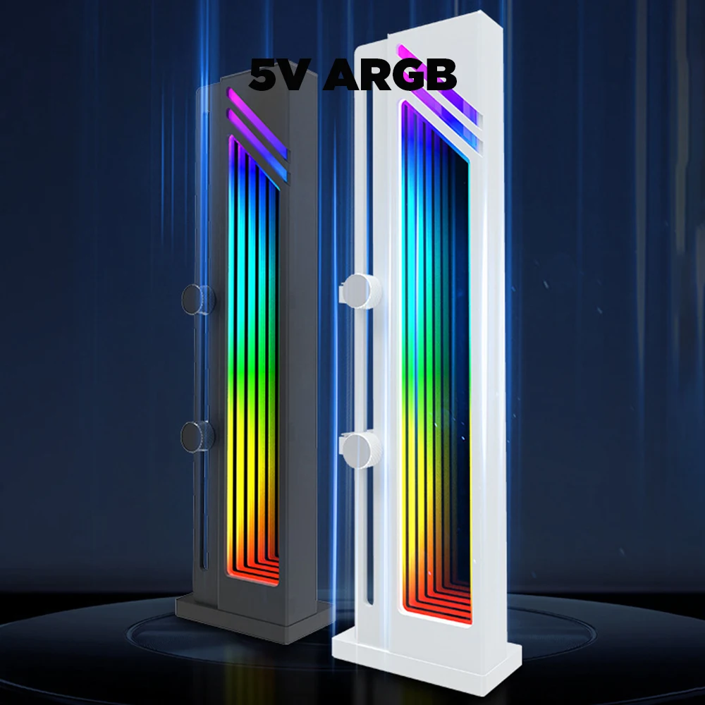 Vertical GPU Support Bracket Colorful 5V A-RGB Bracket Computer ...