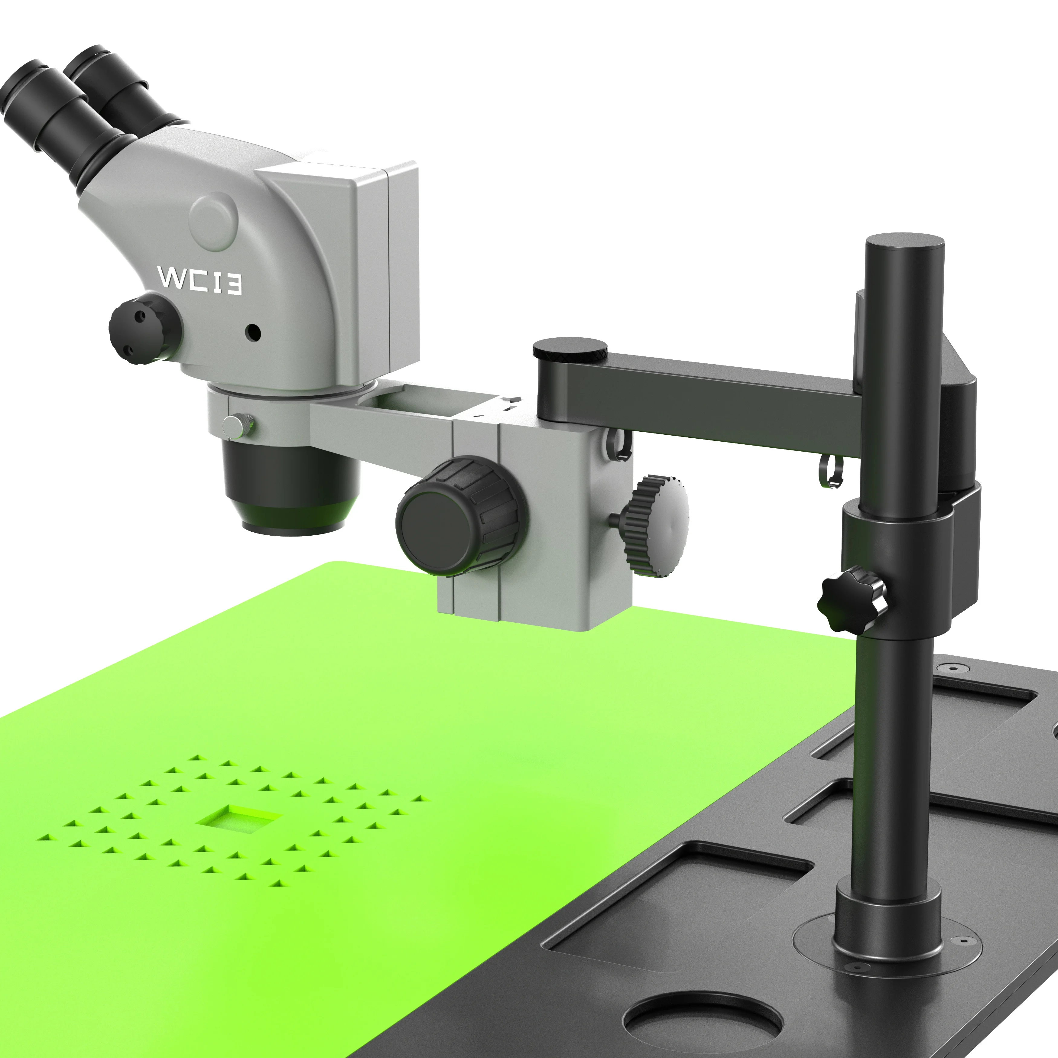 Luowei&wci3 6.5-65x Binocular Microscope With 360 Degree Rotating ...