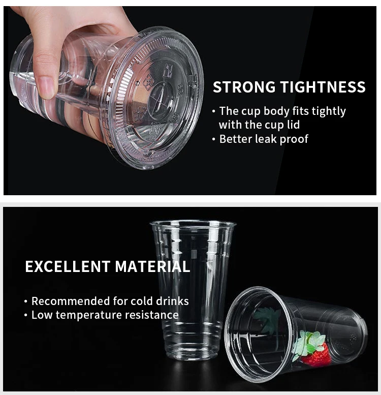 200ml 22oz Biodegradable Snack Drink Cup to Go Disposable