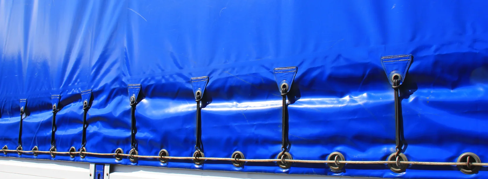 PVC Coated Copper Plating TIR Cable for Truck & Container