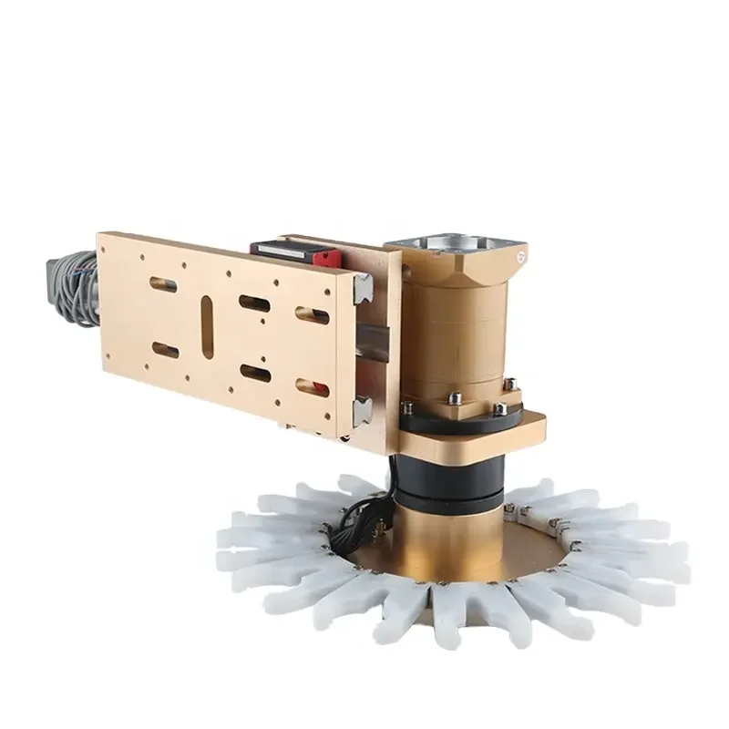 Cnc Iso20 Iso30 Bt30 Bt40 Gripper Clamping Rotary Magazine Automatic ...