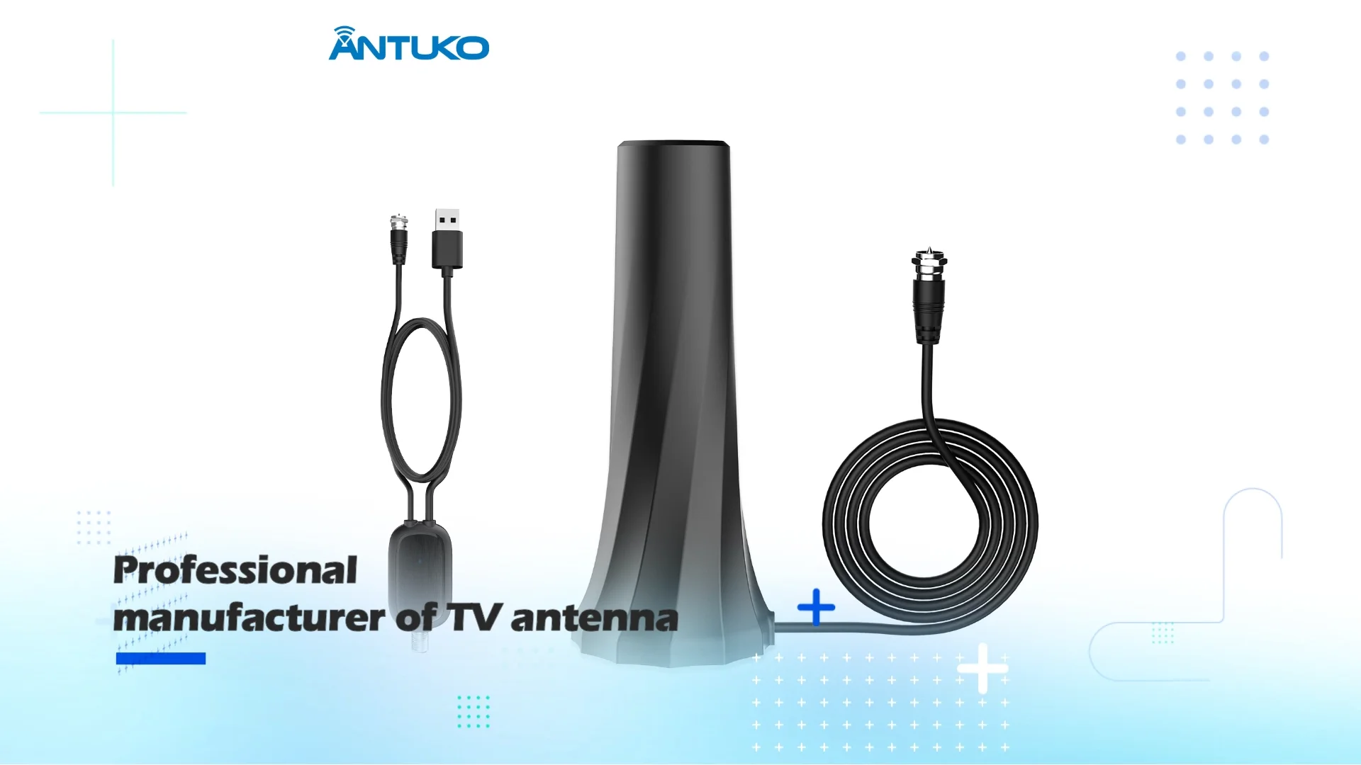 Best Selling Antuko 4k 1080p Antena Hd Antenne Hdtv Vhf Uhf Antenna For ...