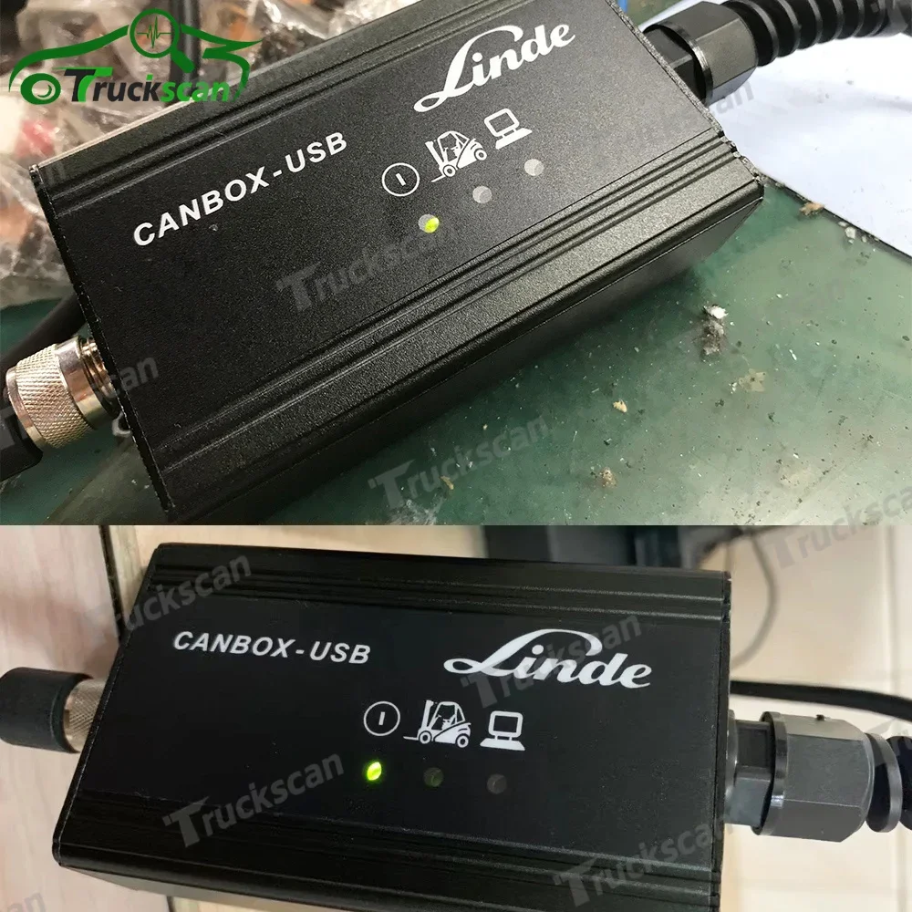 For Linde Canbox And Doctor Diagnostic Cable With Pathfinder Software ...