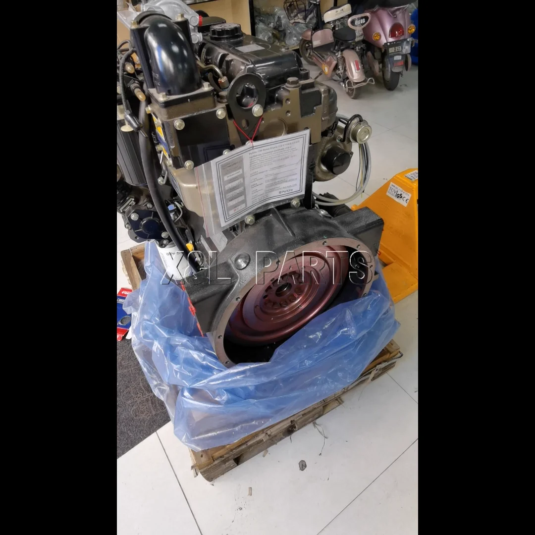 1104c Engine Assembly Perkins 1104d Engine For Caterpillar 3054c 315d ...