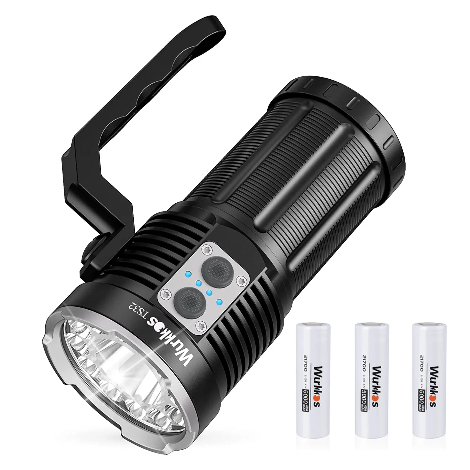 TS32 15000lm Rechargeable Flashlight - Powerful and Reliable