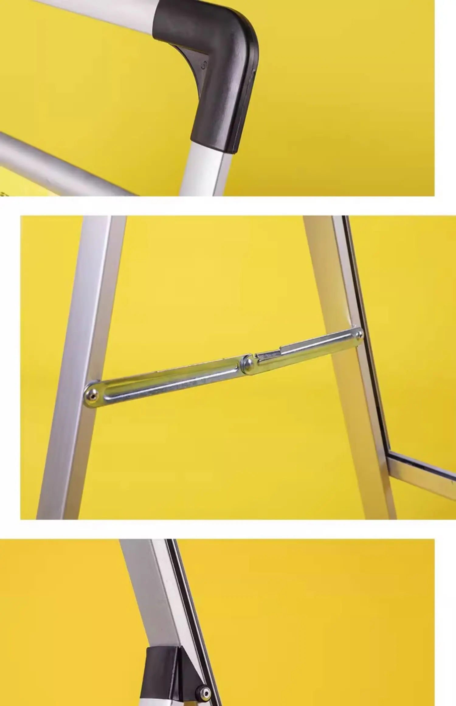 Eco-friendly Aluminum Poster Display Racks - Lightweight & Waterproof