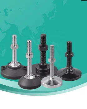 Factory Price Levelers Galvanized Stud Adjustable Feet M16 Swivel Ball ...