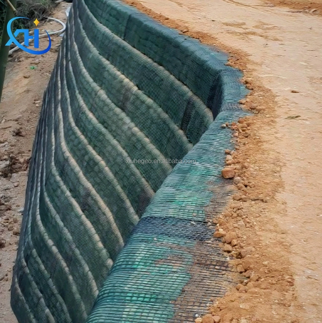 Uv Resistance Geobag For Erosion Control Flood Prevention Ecological ...