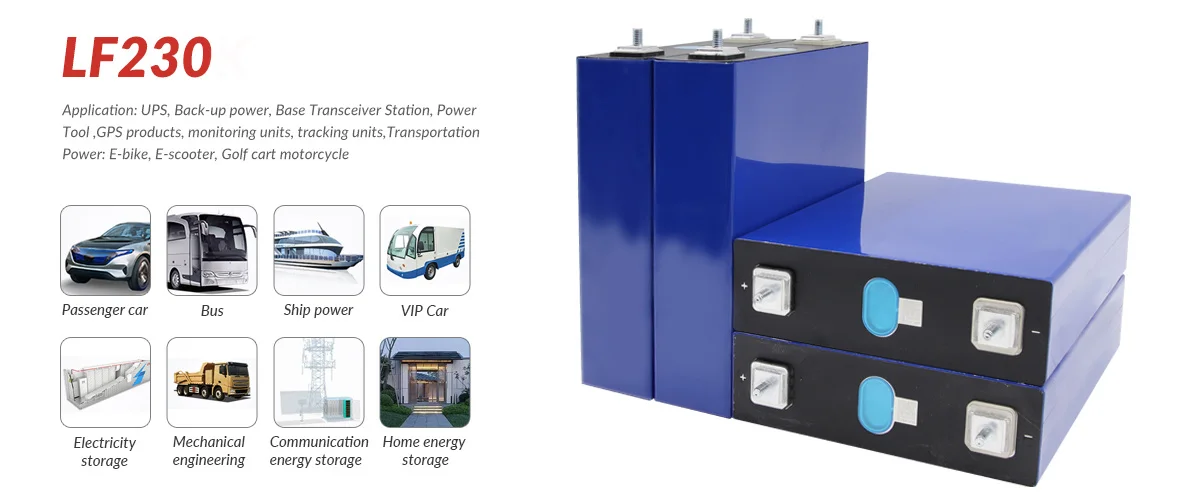 3.2V LFP Prismatic Cell 230ah - Efficient Energy Storage