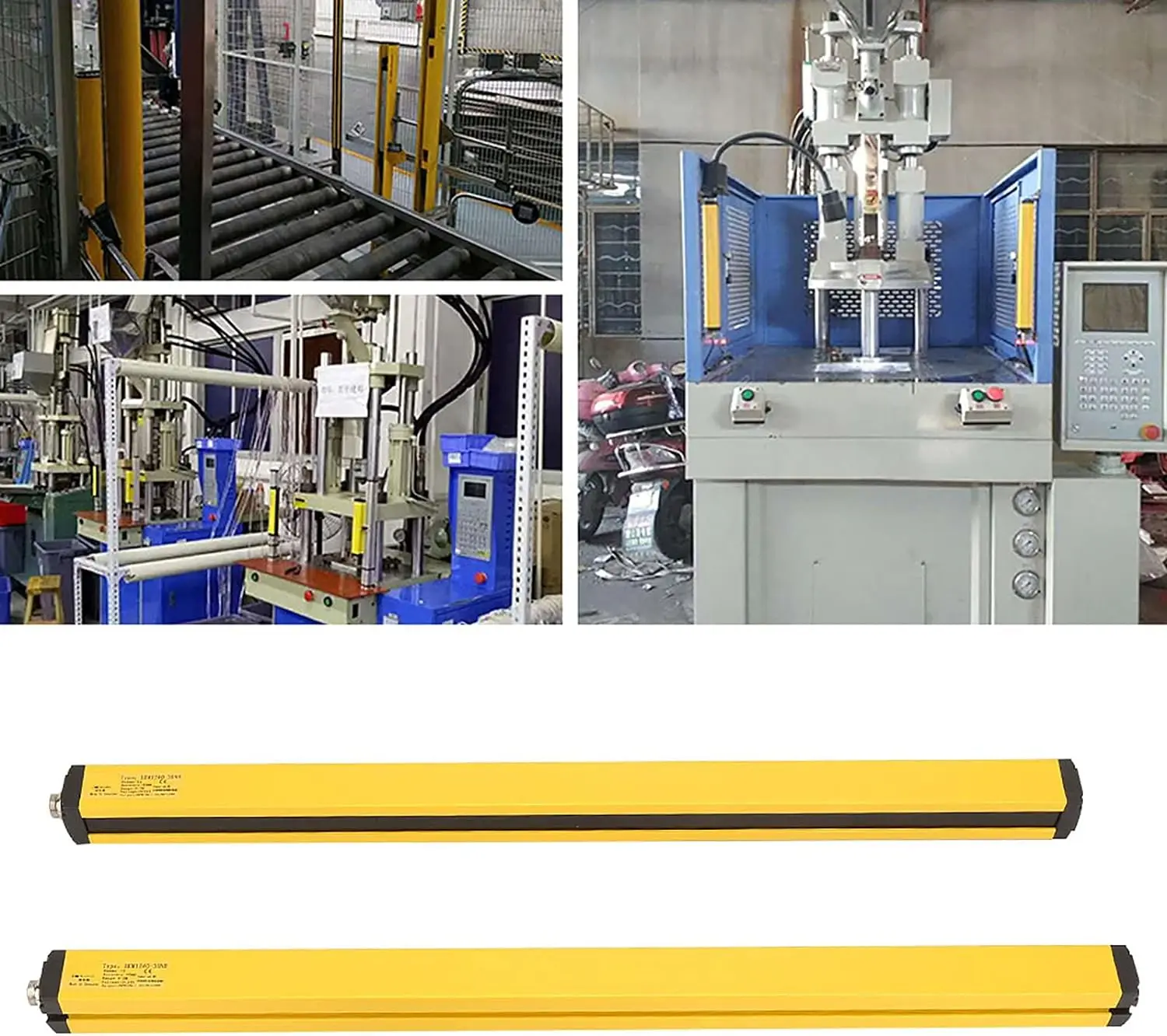Safety Light Curtains - Reliable Machine Guarding Solutions