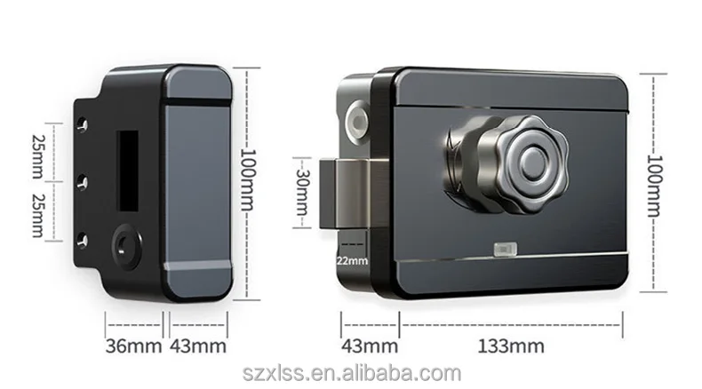 Mzd High Quality Tuya Ttlock App Digital Ovo Smart Lock Wholesale Smart ...