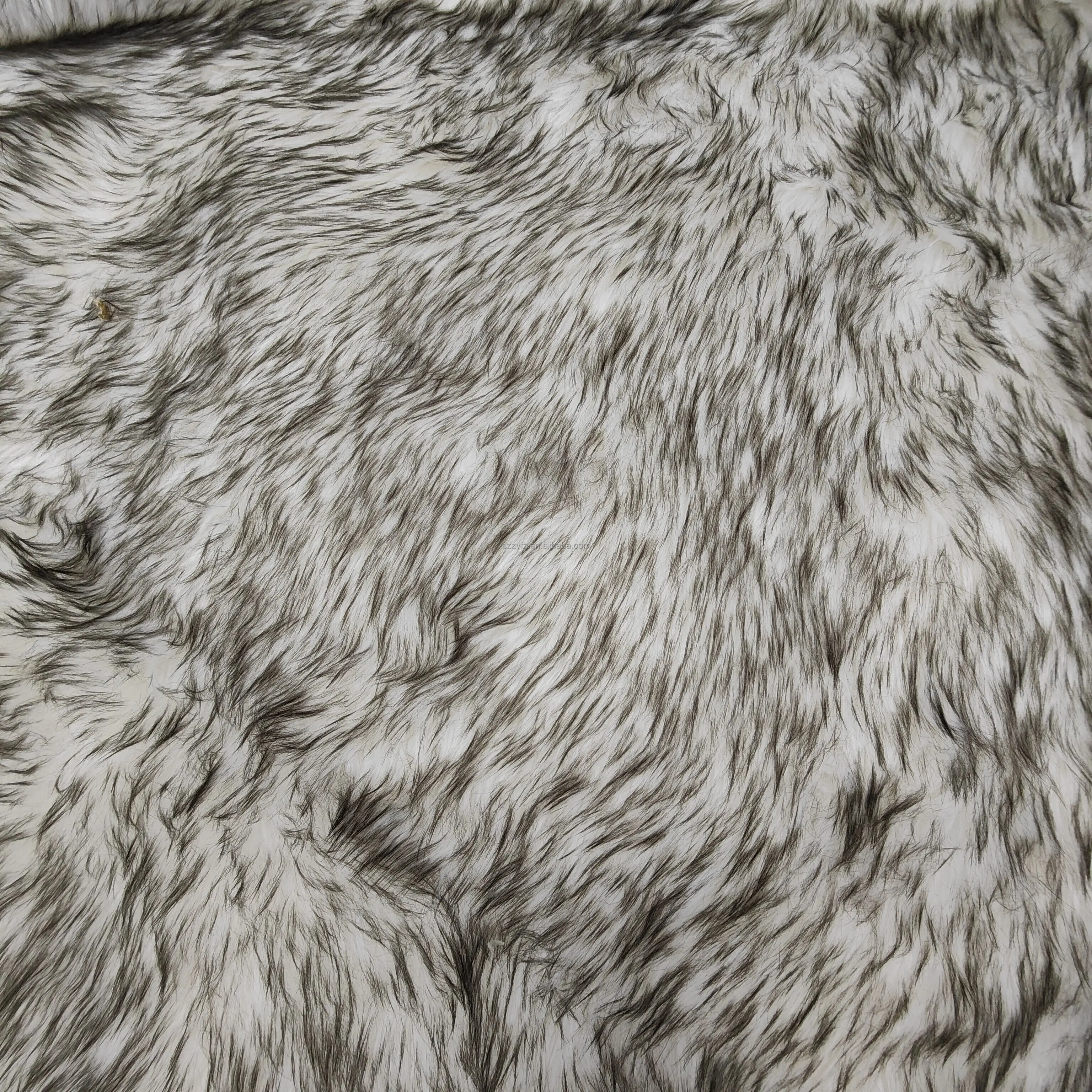 Factory Custom Fake Fur Plush Soft Deluxe Shaggy Animal Fur Fabric ...