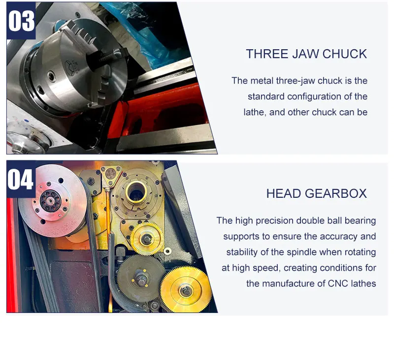 Ordinary Lathe 6140 Horizontal Lathe Ca6140 Ordinary Machine Multi ...
