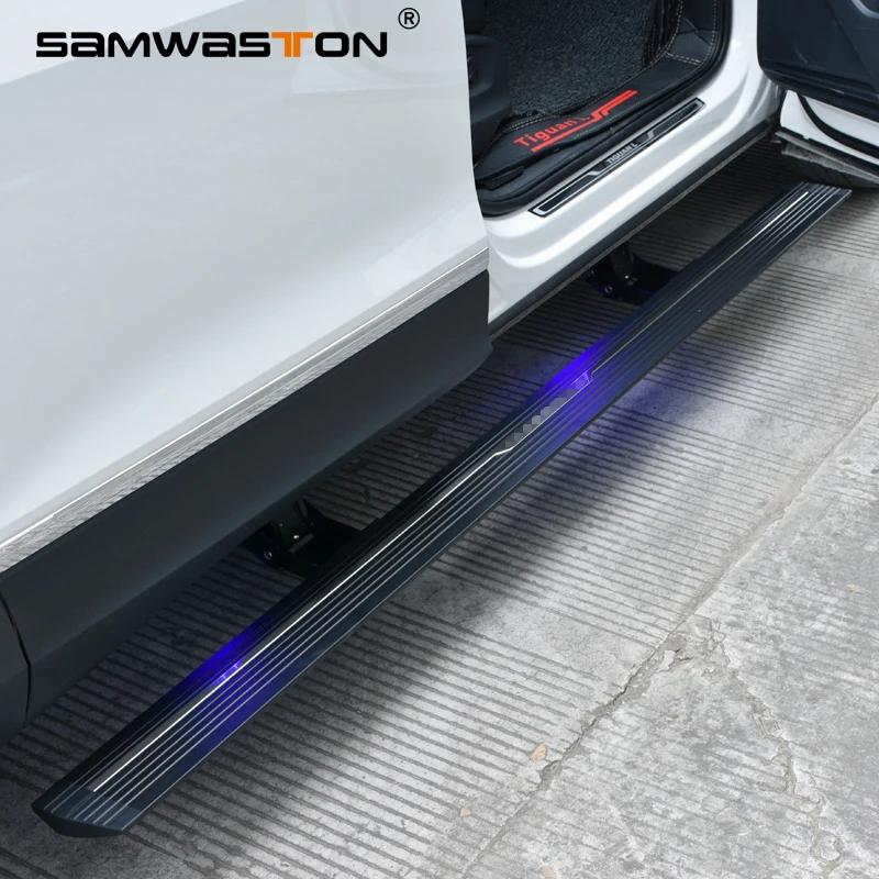 Alibaba.com: Electric Power Side Step for VW Tiguan L 2017-2024 ...
