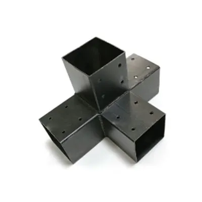 Steel Corner Connector For 4x4 " Pergola Kit Corner Brackets Wood ...