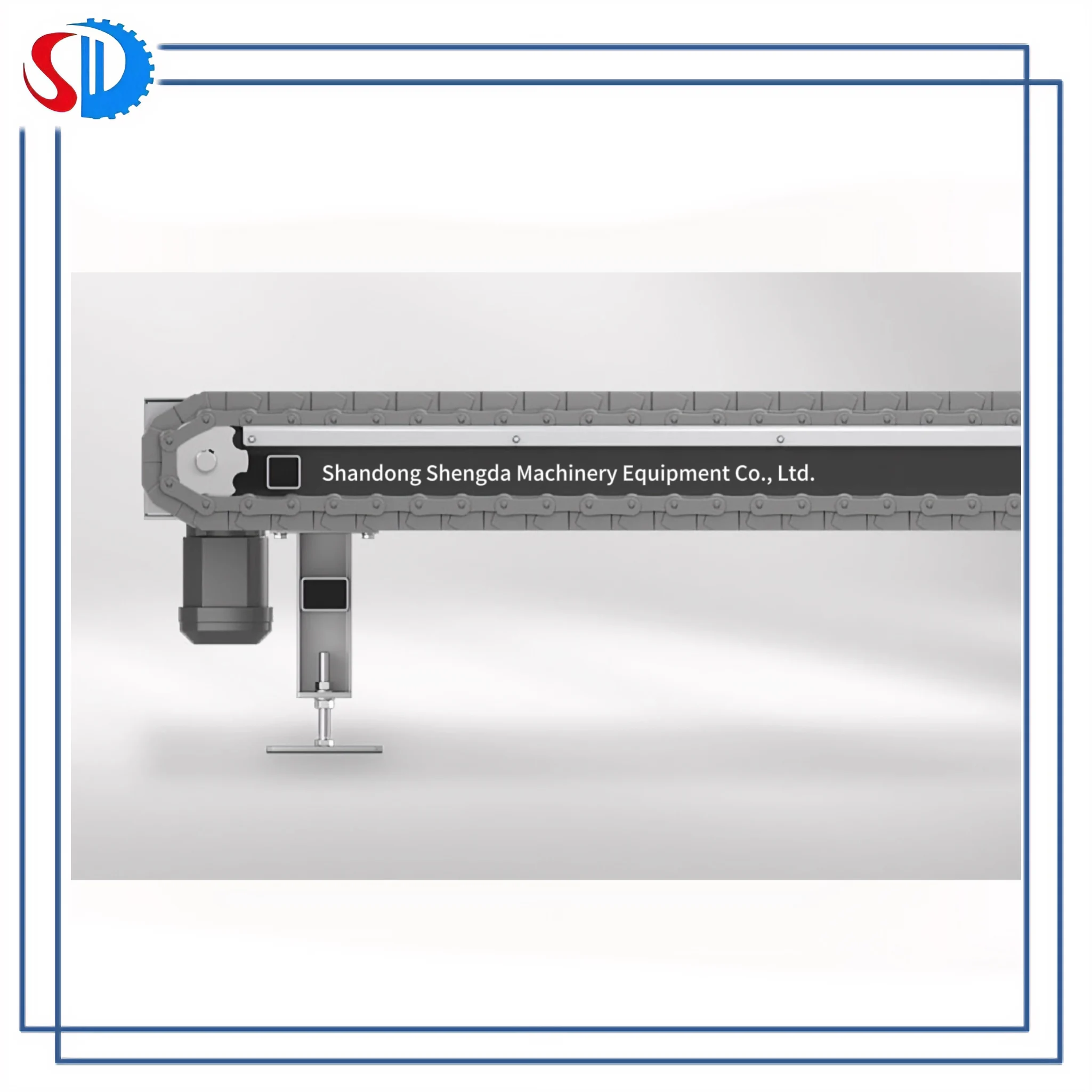 Slat Plate Chain Conveyor - Durable & Adjustable Solutions