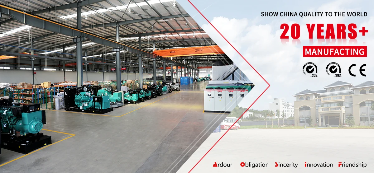 AOSIF 500kw Power Diesel Generator Set for Sale - Silent & Reliable